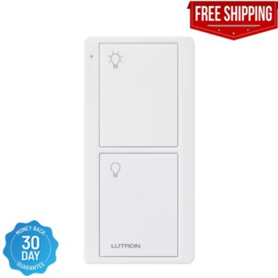 Pico Smart Remote for Caseta Smart Switch, White (PJ2-2B-GWH-L01) | eBay