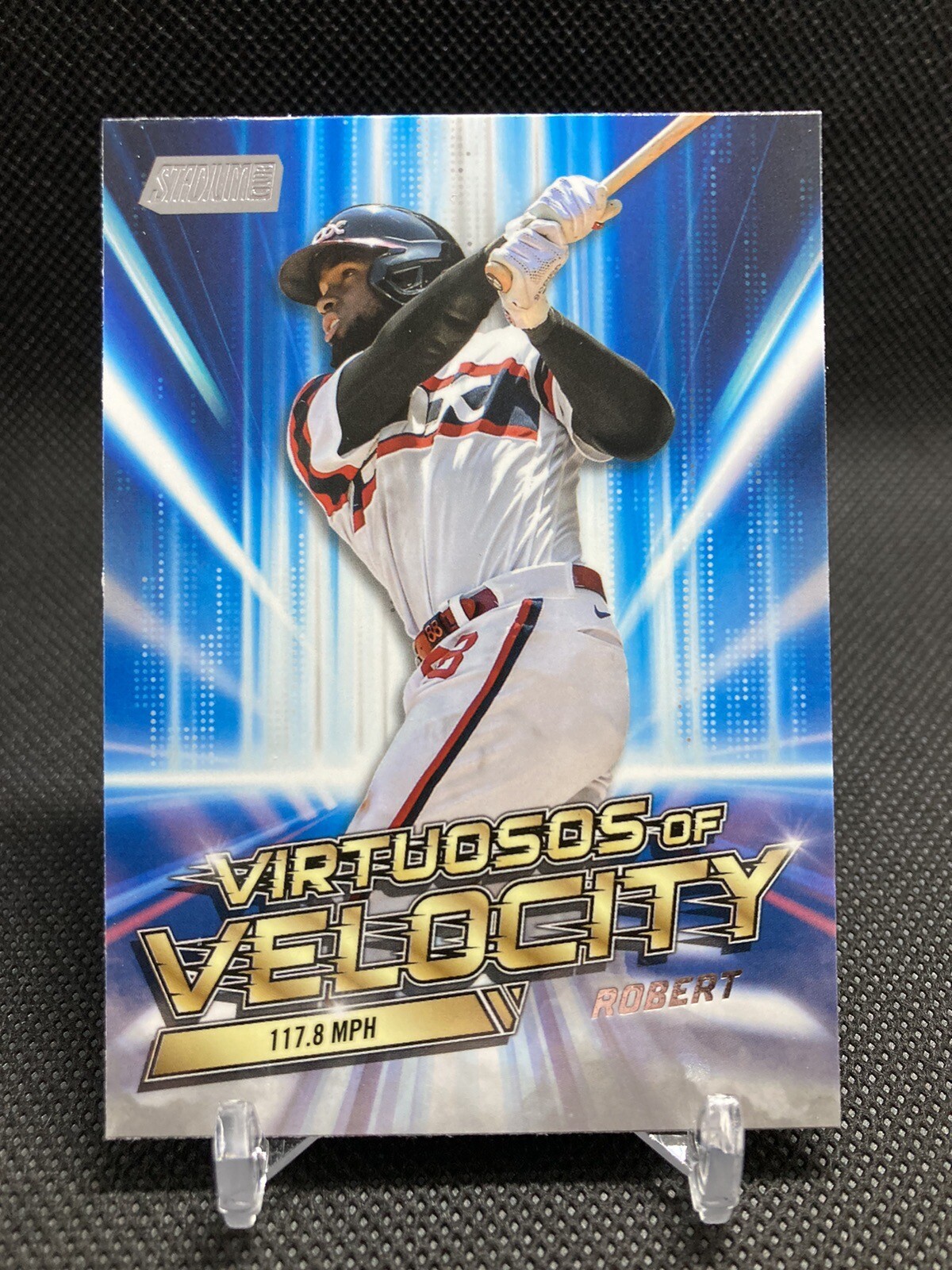 2023 Topps Stadium Club Virtuosos Of Velocity LUIS ROBERT #VV-11 White ...