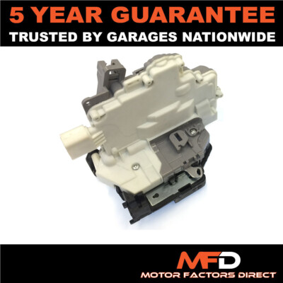 Rear Left Door Latch Lock Actuator 8K0839015 New For Audi A4 B8 Q3 Q5 ...