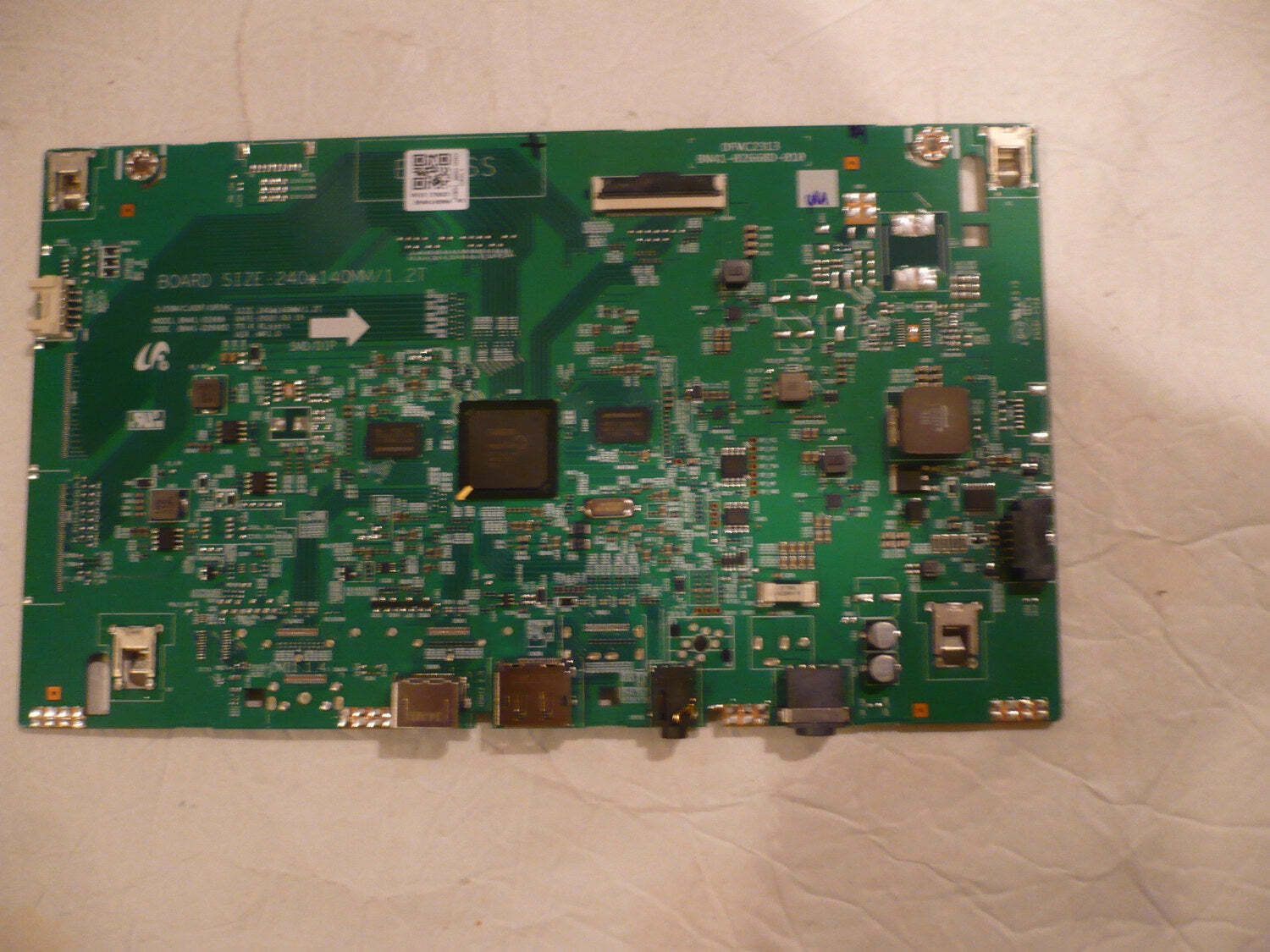 SAMSUNG U32R590CWN MONITOR MAINBOARD BN94-14099A / BN41-02668D | eBay