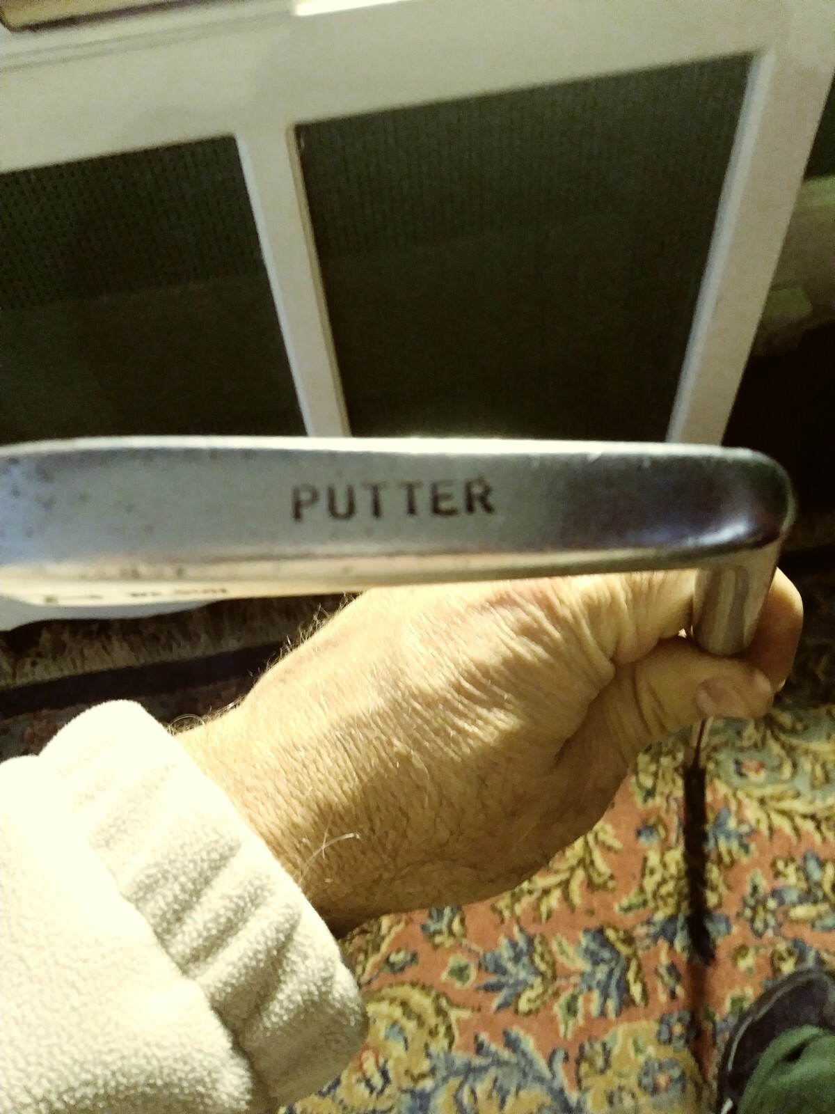 Wilson Putter Helen Hicks "Vintage" | eBay