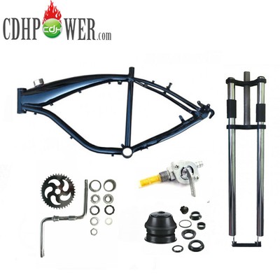 Bicycle Frames - Frame Crank - Nelo's Cycles