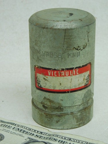 New Old Stock! 2" Victaulic #60 Cap High Pressure Steel Grooved Free ...