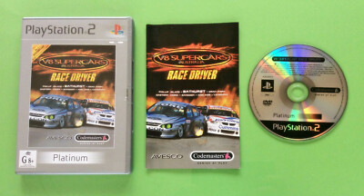 V8 Supercars Race Driver Platinum - Sony Playstation 2 | eBay