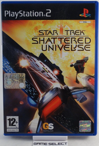 STAR TREK Shattered Universe Sony PS2 PlayStation 2 PAL - Completo | eBay