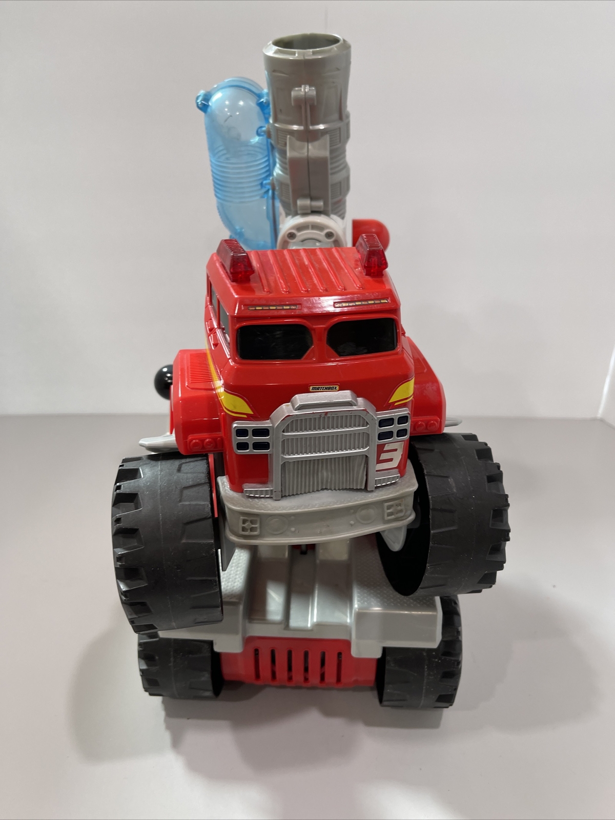 Matchbox Big Rig Smokey Fire Truck Interactive Talking Fire Engine ...