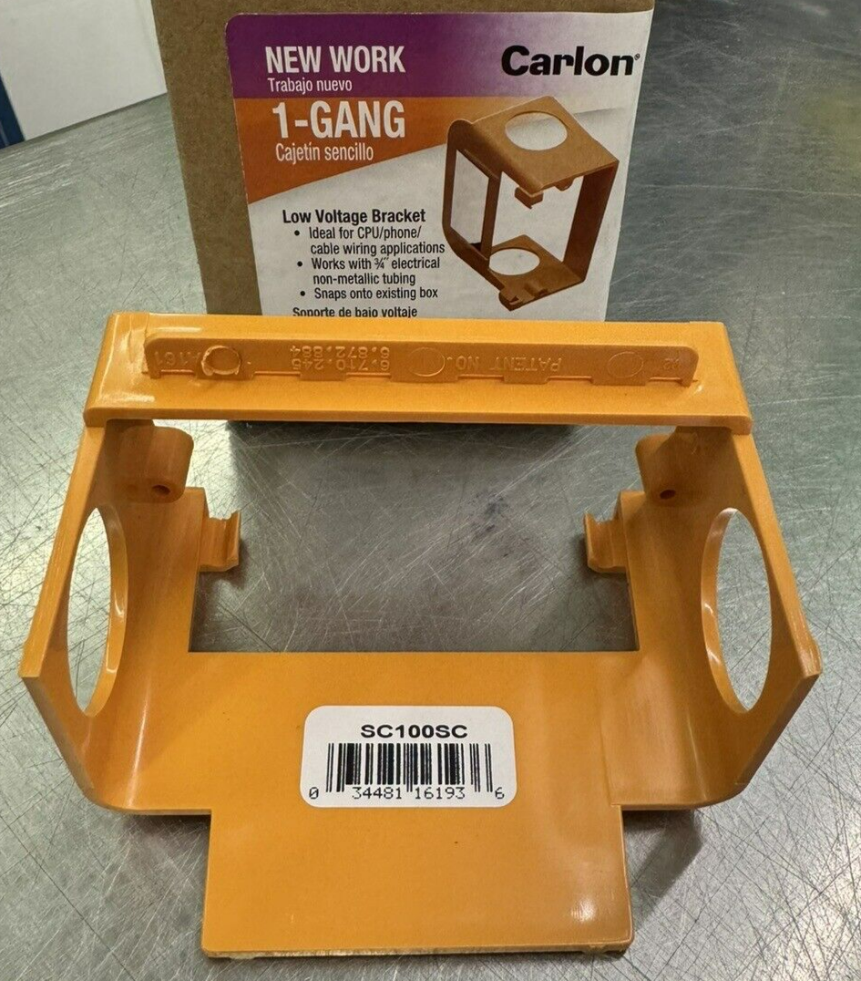 Carlon Sc100rr Installation Cut Out Carlon® Zip Box® Blue™ Switch