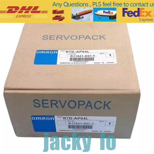 1PC Omron R7D-AP04L Servo Drive R7DAP04L In box Brand new Fastshipping ...