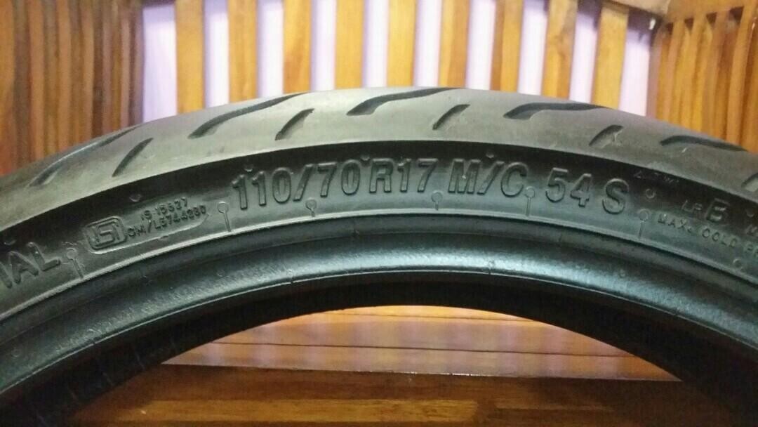 MRF 110/70-R17 FC1 & 150/60-R17 C1 RADIAL COMBO PACK 2 TYRES FRONT ...