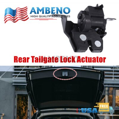 51247337576 for Mini Cooper Rear Tailgate Trunk Lift Gate Latch Lock ...