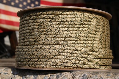 Sterling OpLux Spectra Tactical Rope, 8mm x 69' Olive Drab Military ...