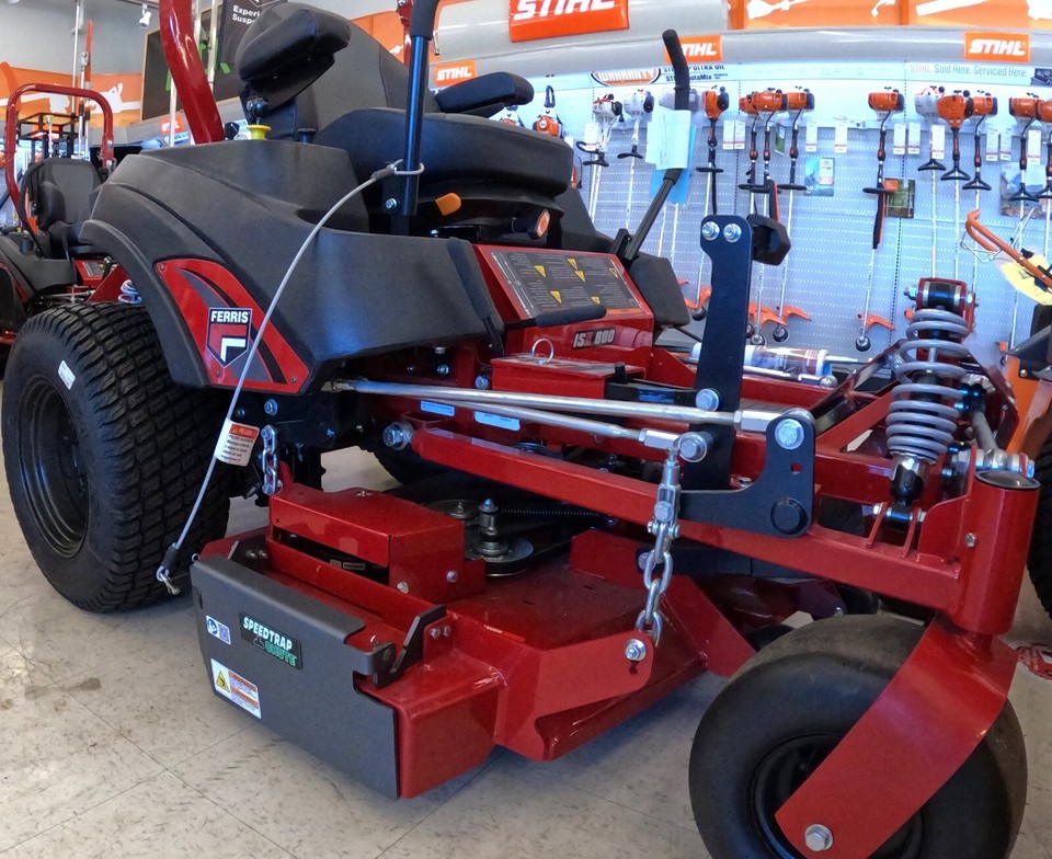 Speedtrap® Chute Blocker Ferris® ISX™800 52", 61", & 60" ICD+ Mowers | eBay