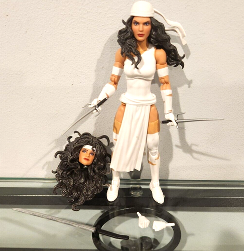 HASBRO MARVEL LEGENDS PLUSE EXCLUSIVE DAREDEVIL 3 PACK ELEKTRA(ELEKTRA ...