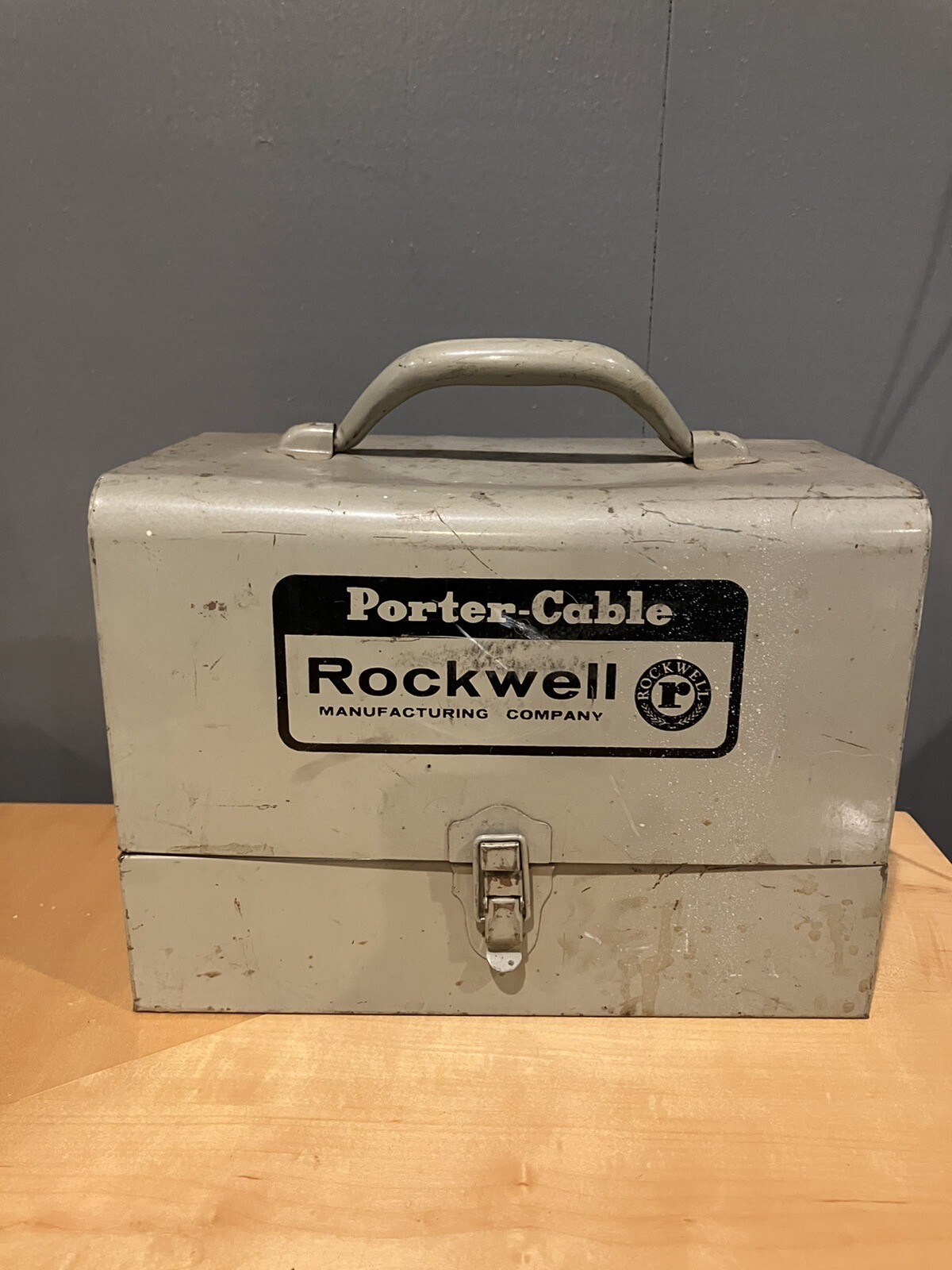 VINTAGE PORTER CABLE ROCKWELL MODEL 300 JIG BAYONET SAW WITH ORIGINAL ...