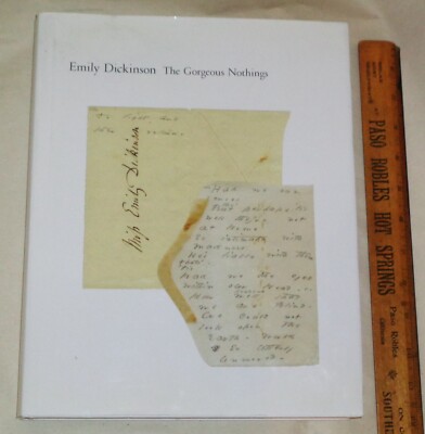 The Gorgeous Nothings: Emily Dickinson's Envelope Poems | eBay