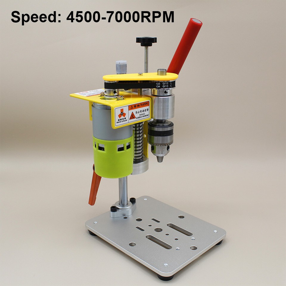 Mini Drill Press B10 Chuck Portable Benchtop Driller Mini Bench Drill ...