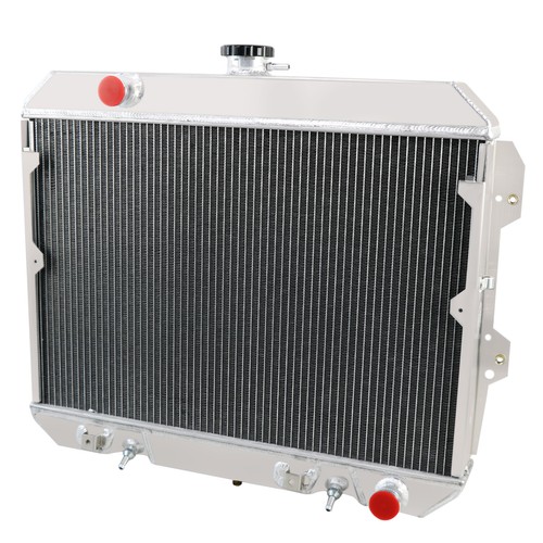 3 Row Cooling Radiator For 1981-1983 Nissan Datsun 280ZX,L28E 2.8L L6 ...