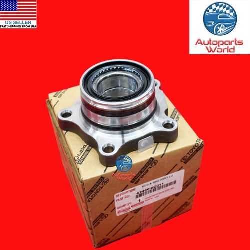 GENUINE OEM TOYOTA 11-21 TUNDRA LEFT REAR DRIVE AXLE SHAFT BEARING ...