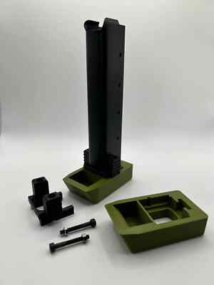 Aliens M41A airsoft mag base + rail 3D printed | eBay UK