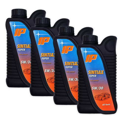 4 Liters Engine Oil IP SINTIAX Super 5W-30 Synthetic ACEA C3 API SN/CF ...
