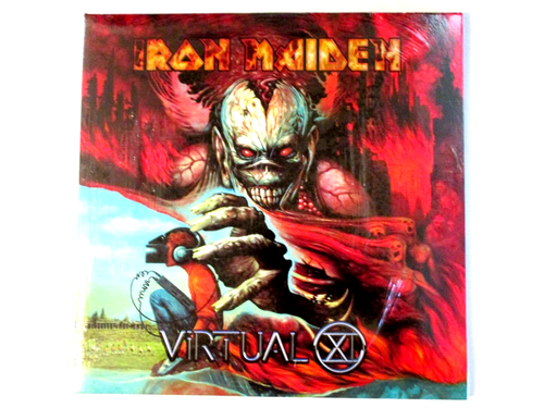 IRON MAIDEN VIRTUAL XI LP 2017 IMPORT 180 GRAM (2) VINYL | eBay