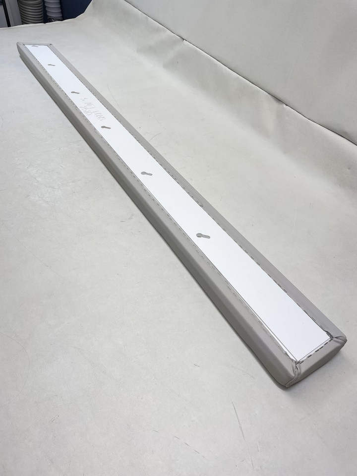 RANGER 2510 BAY SERIES GREY AFT STBD COAMING PAD CUSHION 730926.6 BOAT ...