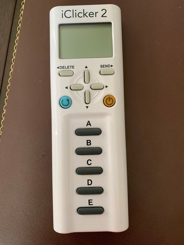 iClicker 2 Student Remote 9781429280471 | eBay