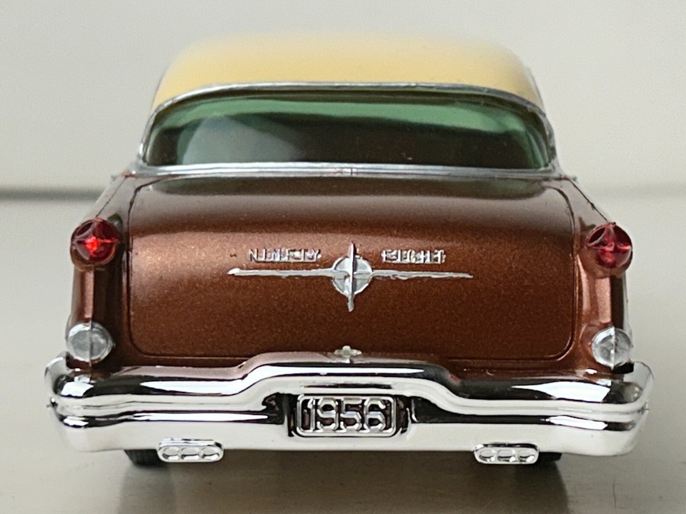 Jo-Han Reissue 1956 Oldsmobile Promo Car with Box, Beige/Bronze | eBay