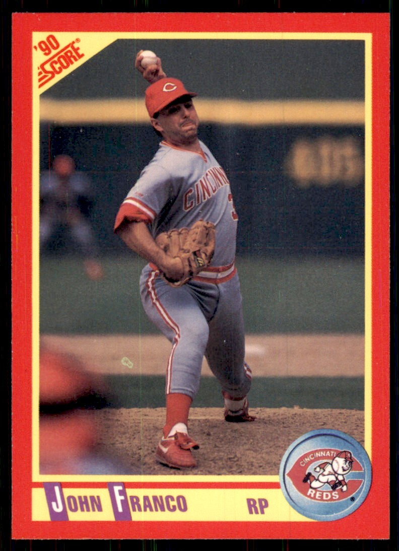 1990 Score John Franco Baseball Cards #273 | eBay