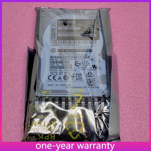 00MM695 00MM697 00MM699 NEW Lenovo 900GB SAS 12Gbps 10K 2.5" SFF Hard ...
