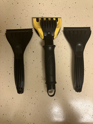 Bundle of 3 (1 Rainx ice Scraper 11” and 2 Ergonomic ice scraper 9”) | eBay