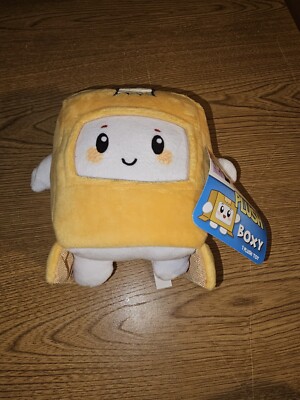 LankyBox 6 Inch Collectible Plush BOXY Stuffed Animal Toy NEW WITH TAGS ...