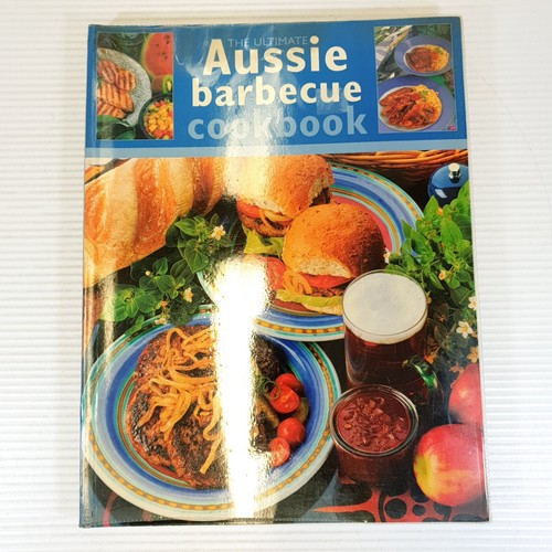 The Ultimate Aussie Barbecue Cookbook Large Paperback Recipe Food BBQ ...