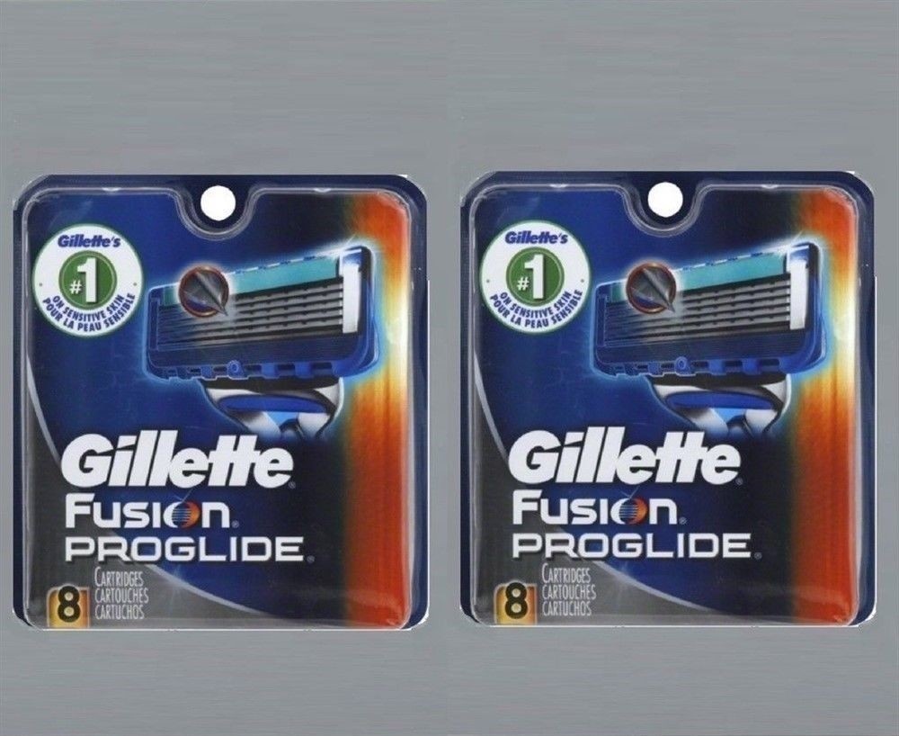Gillette Fusion Proglide Razor Blades - 16 Cartridges for sale online ...