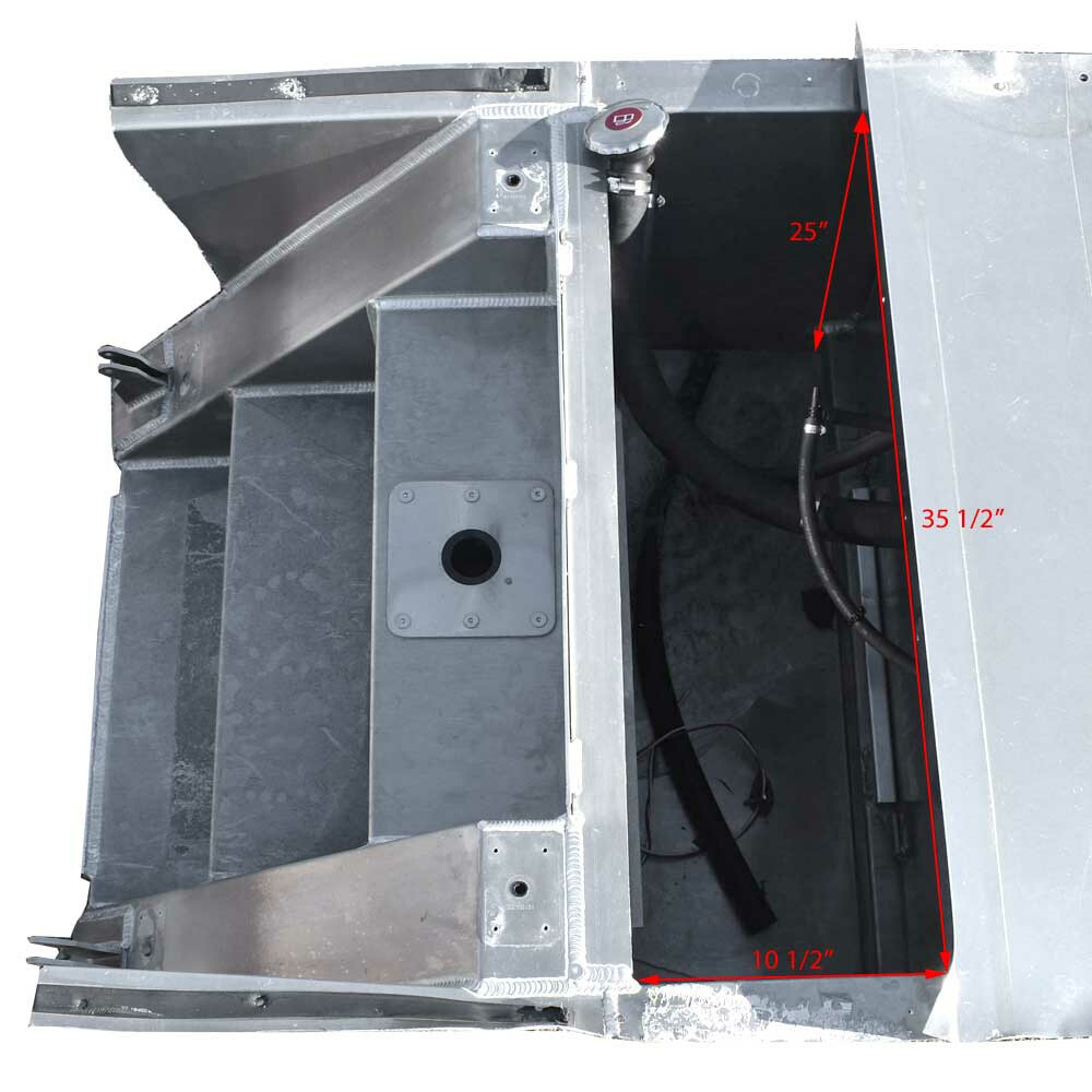 Pontoon Transom Boat Log Float Tube | 29 FT x 36 Inch NO Strakes Ski ...