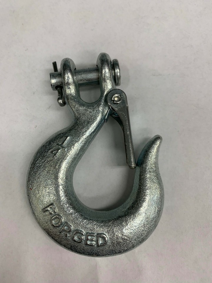 Lawson Products 1424853 Grade 43, 1/4" Clevis Slip Hook with Latch | eBay