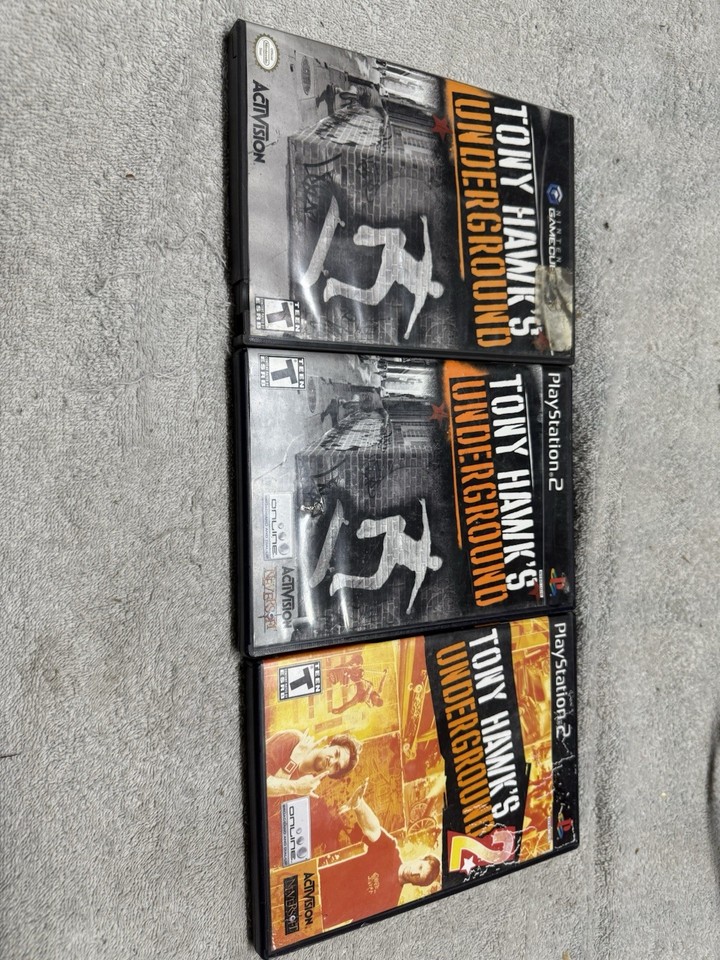 Video Game Lot Ps2 Xbox Game Cube 24pc | eBay