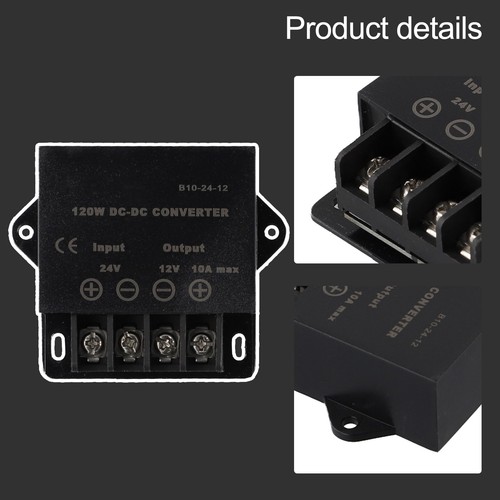 85℃ Short-Circuit Converter Voltage Regulator 1pcs 95% B10-24-12 ...