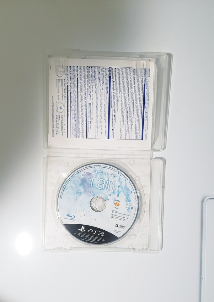 Lost In The Rain PS3 RARE English Playstation 3 Asia Region 3 | eBay