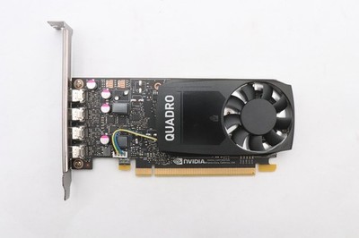 HP NVIDIA QUADRO P1000 GRAPHICS CARD | 4GB GDDR5 | 919987-001 | eBay