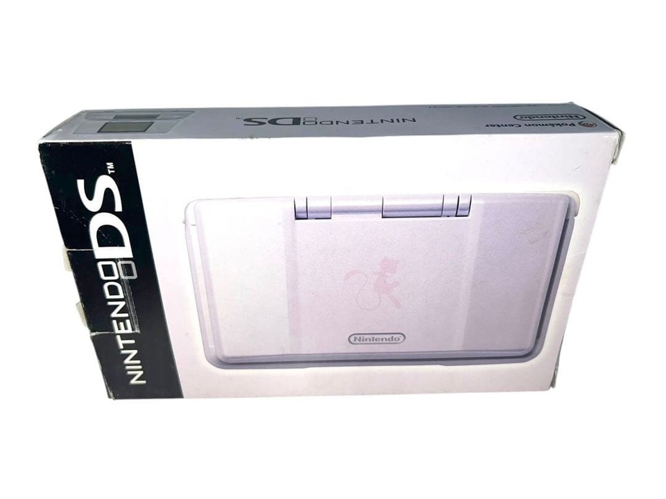 Nintendo DS Mew Edition Pokemon Center Limited Edition Vintage Game | eBay