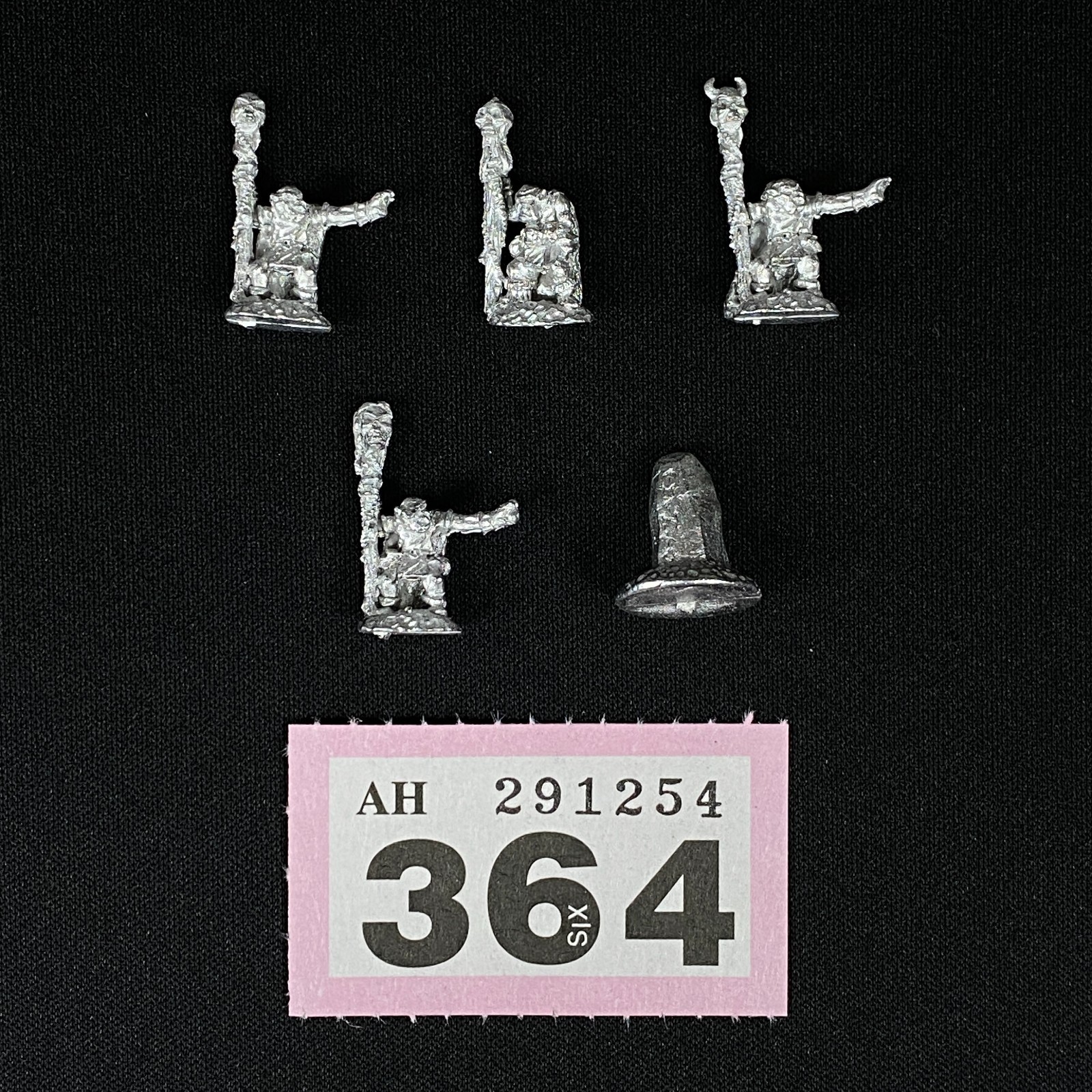 Goblin Sciamani Con Runespore Miniature Fantasy Pendraken 10Mm Metallo ...