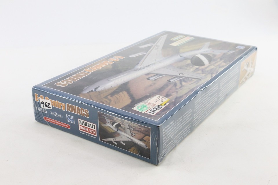 Minicraft 1:144 E-3 Sentry AWACS Model Kit New Sealed | eBay