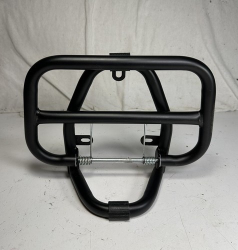 Buddy Front Rack - Black - New Unused Open Box Genuine Scooter Part ...