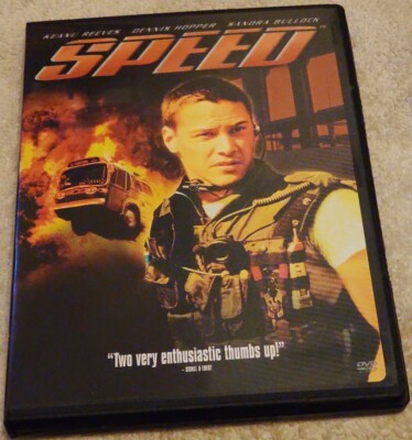 Speed DVD Keanu reeves , sandra bullock 24543133629| eBay