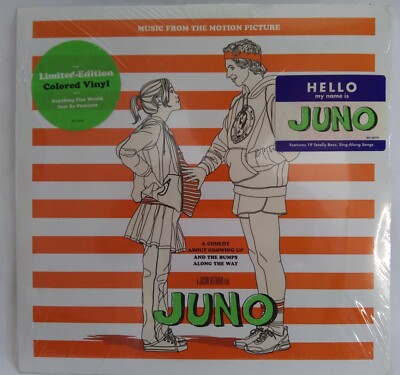 Vinyl LP - Soundtrack - Juno - Various Artists - Colored Vinyl Edition | eBay