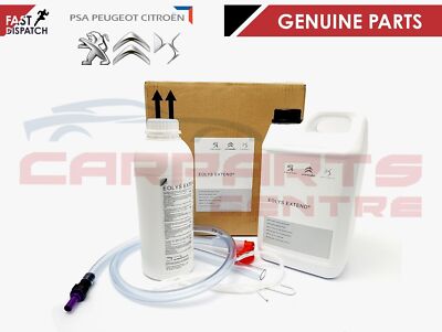 3L DIESEL FUEL ADDITIVE REFILL KIT EOLYS FLUID DPF CITROEN PEUGEOT FORD ...