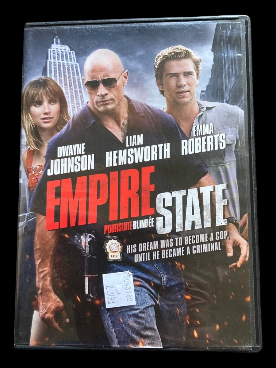 Empire State Movie Poster The Rock