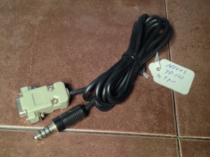 Nexus TP-120 Connector to 9 pin female cable, NOS | eBay