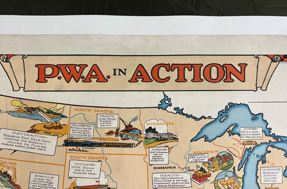 Offentlig Verksadministrasjon Plakat Pwa